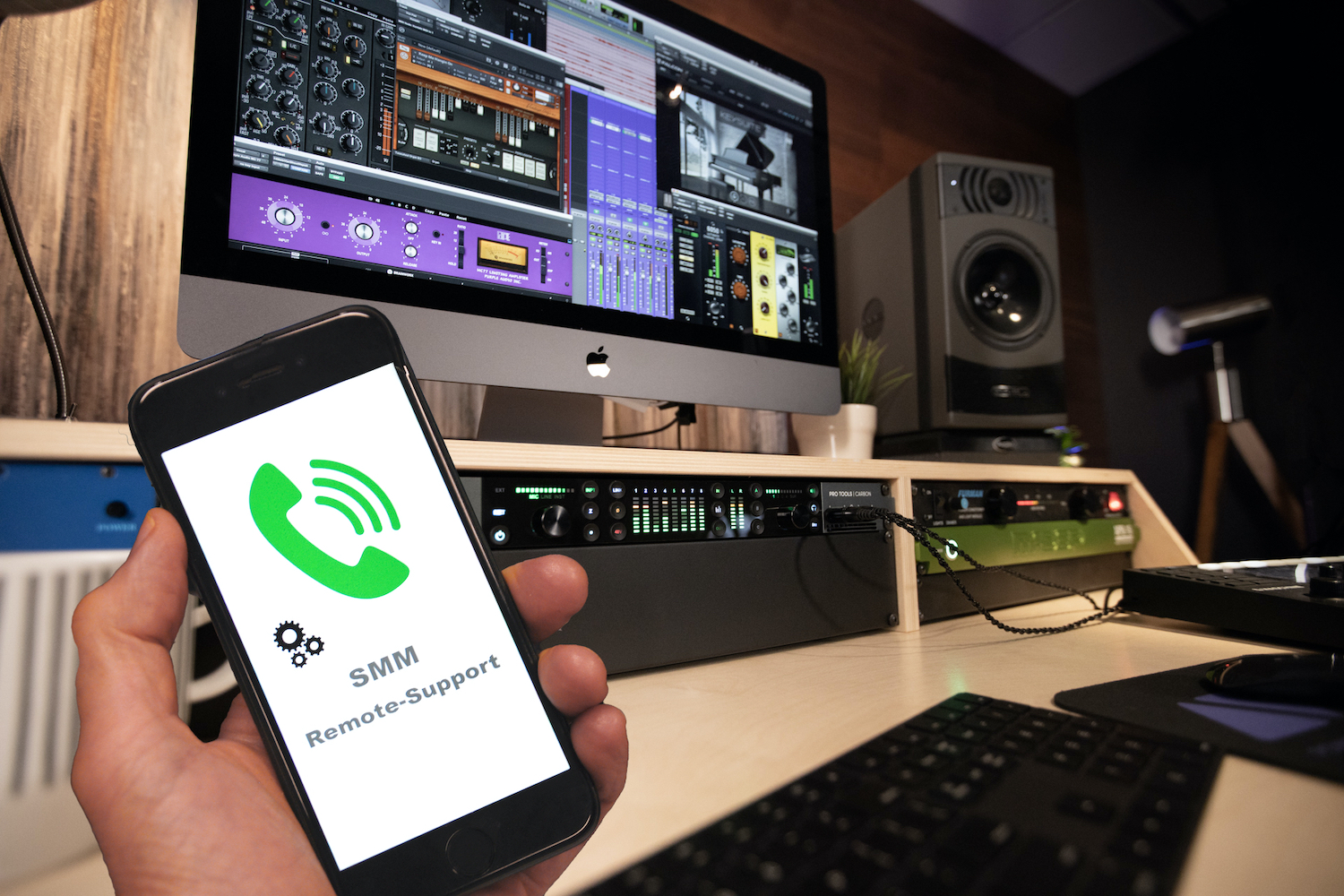 SMM - Dein Partner für Studiotechnik